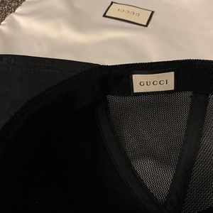 Gucci | Accessories | Gucci Snapback Logo Hat | Poshmark